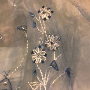 Swim | Embroidered Wrap Coverup | Poshmark